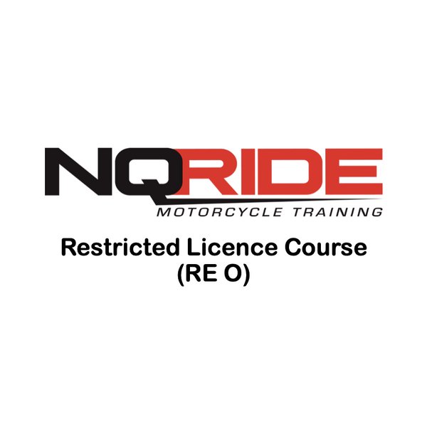 Restricted Licence Course (RE O) – NQ Ride Motorcycle Training